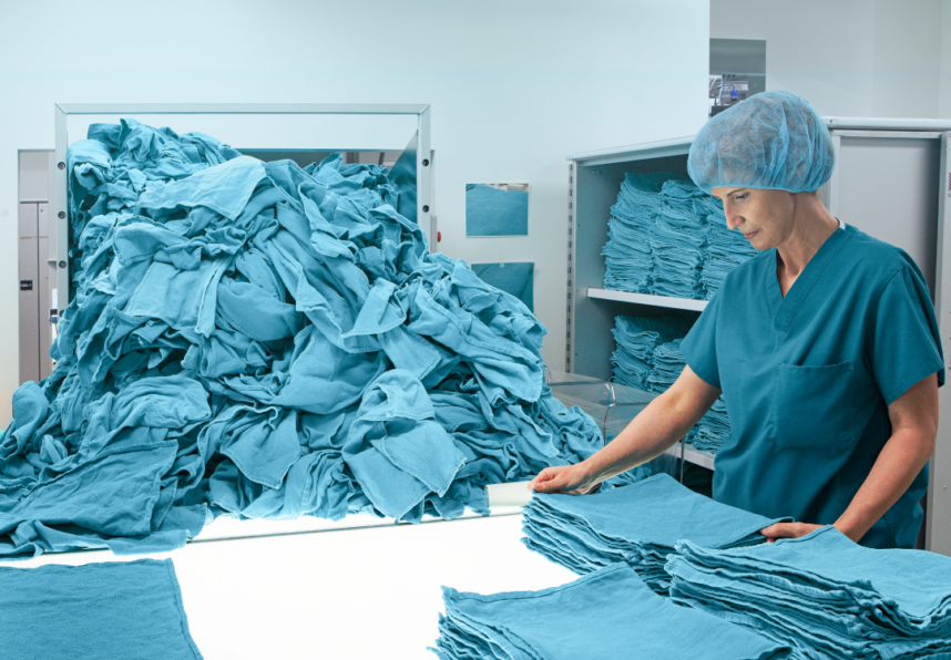 Healthcare Linen Services | Hospitals, Clinics & LTC | K-Bro